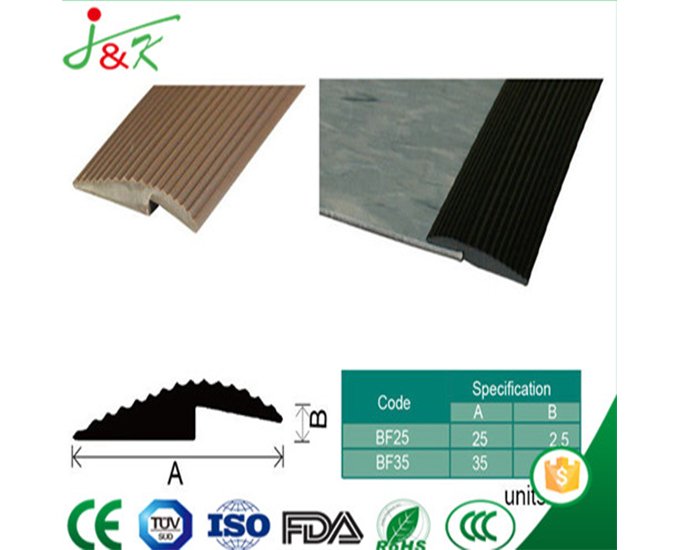 PVC edge trim_plastic edge trim_edge trim with steel metal